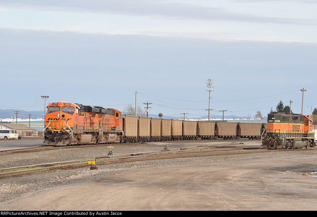 BNSF 5999